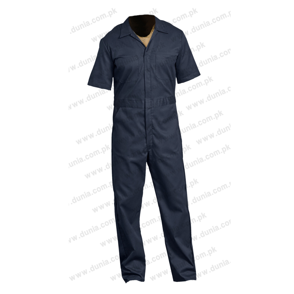 Coveralls 100% Cotton Half Sleeves - DUNIA Group