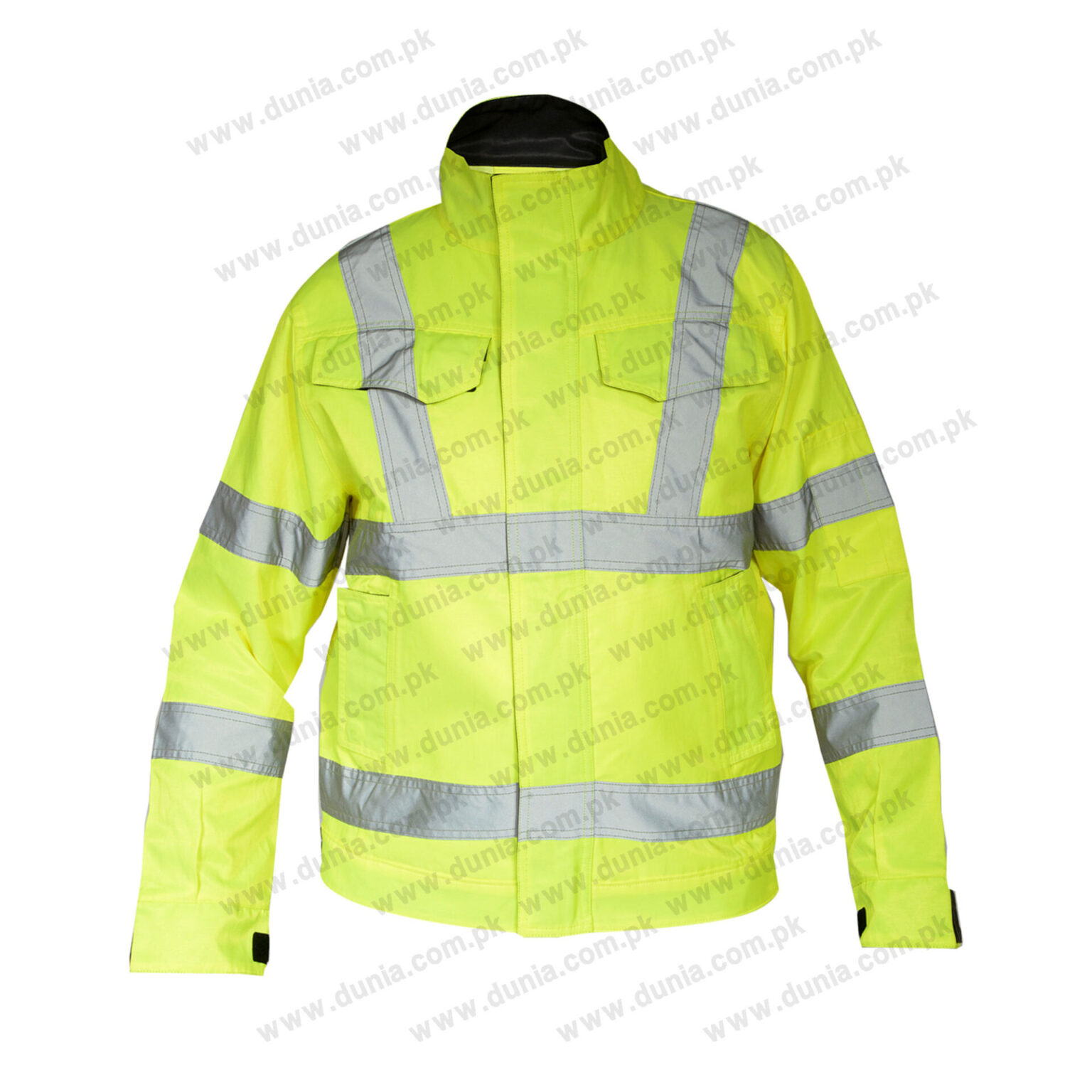Hi-Vis Construction Jacket - DUNIA Group