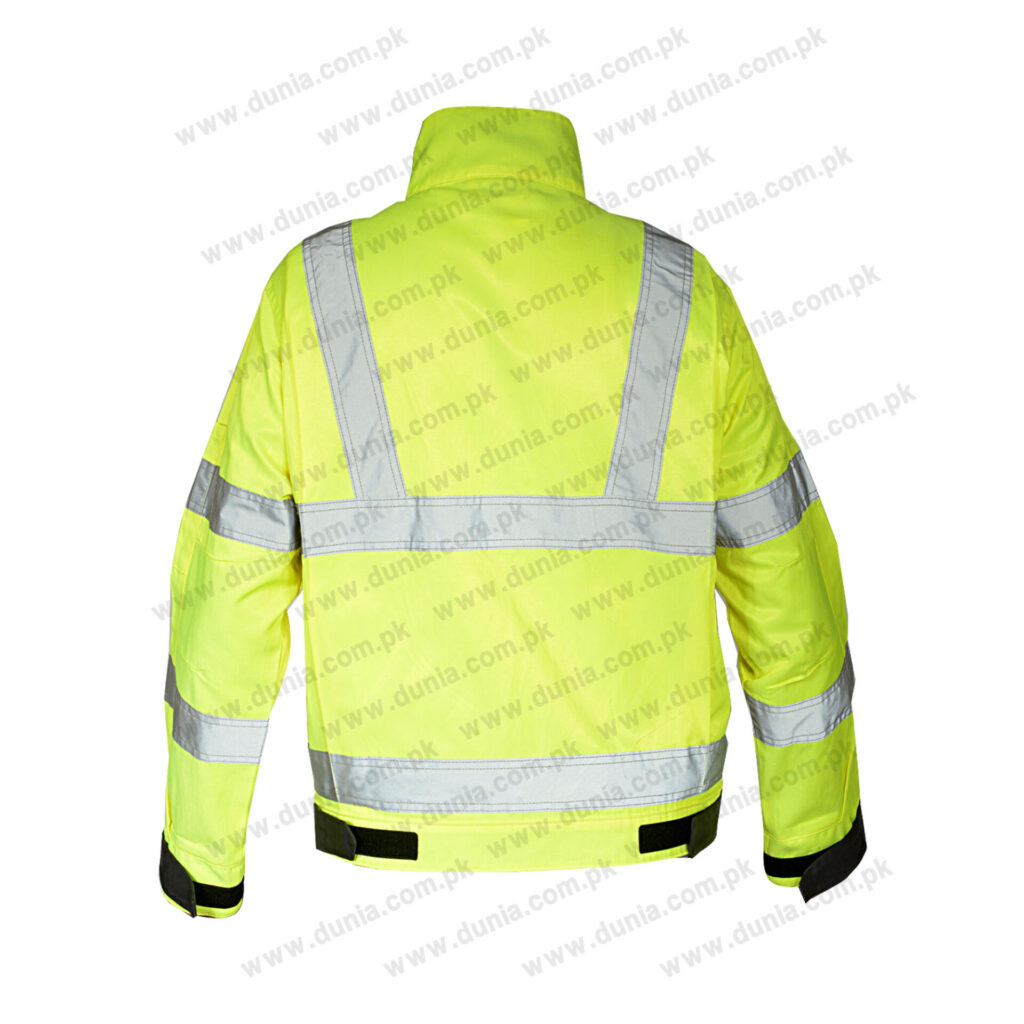 Hi-Vis Construction Jacket - DUNIA Group
