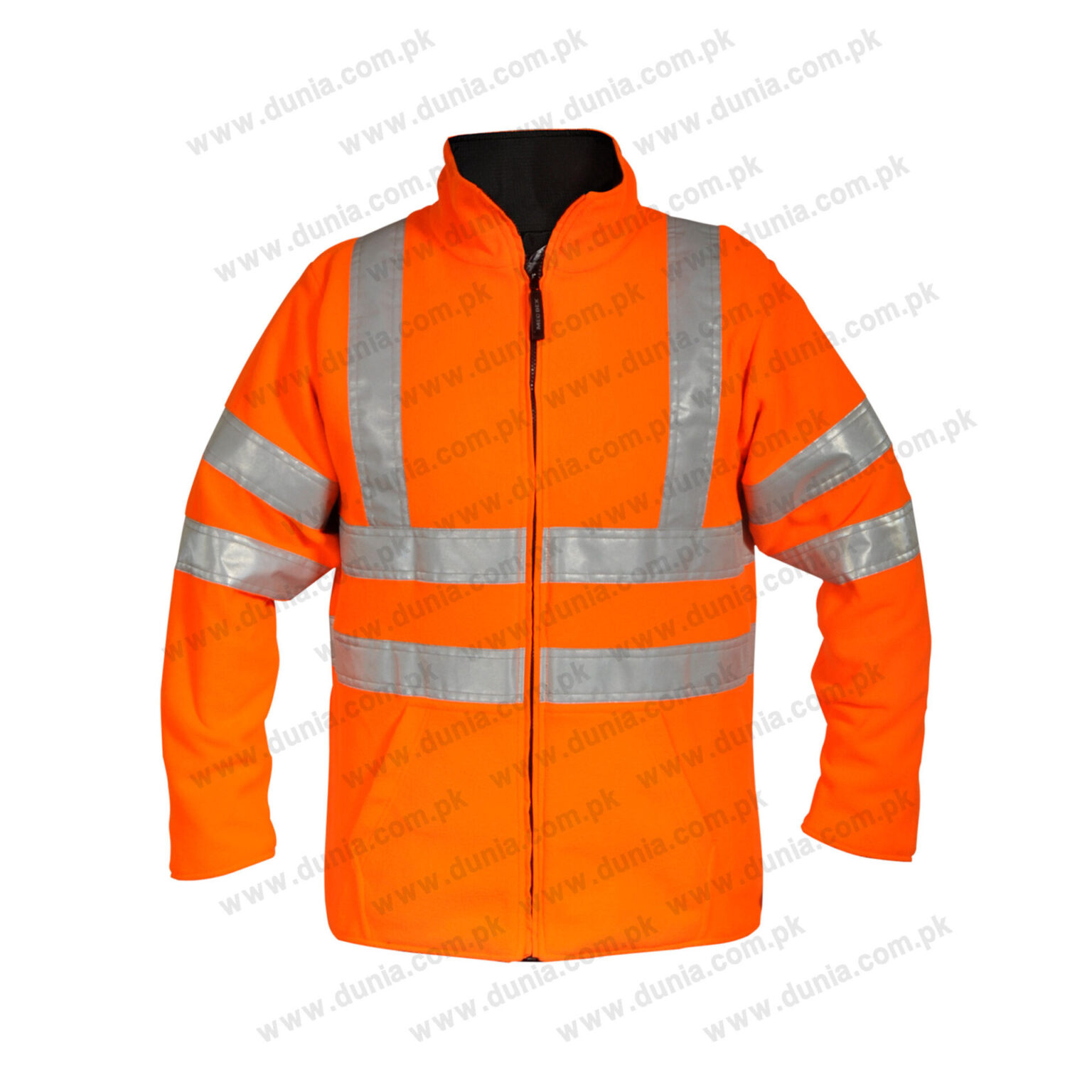 Hi-Vis Polar Fleece Jacket - DUNIA Group