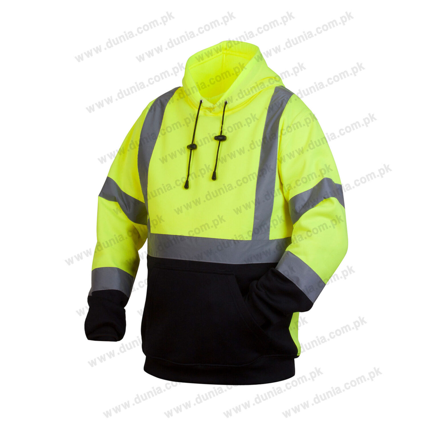 Hi-Vis Weather Resistant Jacket - DUNIA Group