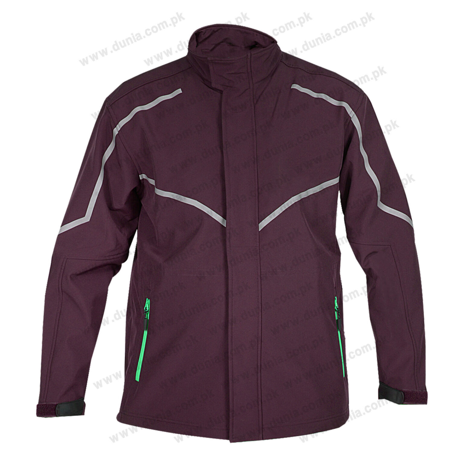 Hi-Vis Softshell Jacket - DUNIA Group