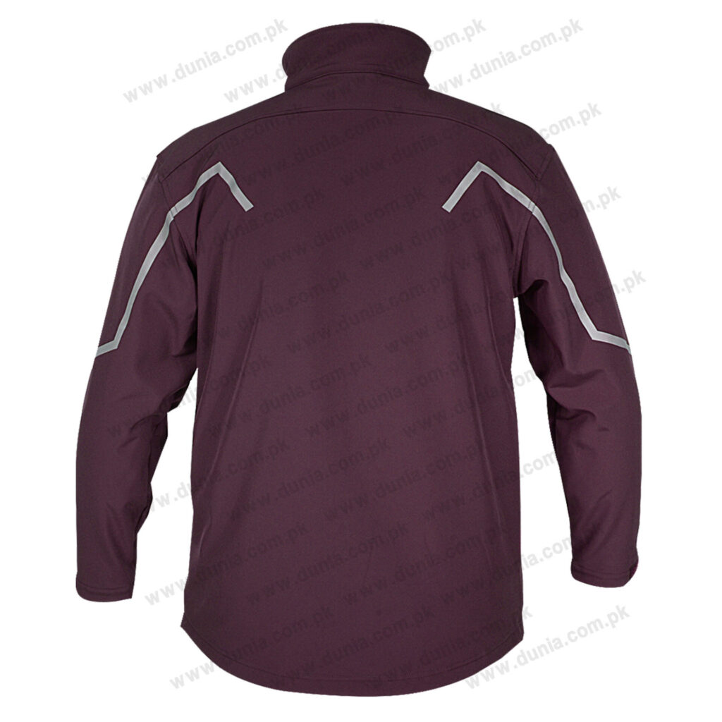 Hi-Vis Softshell Jacket - DUNIA Group