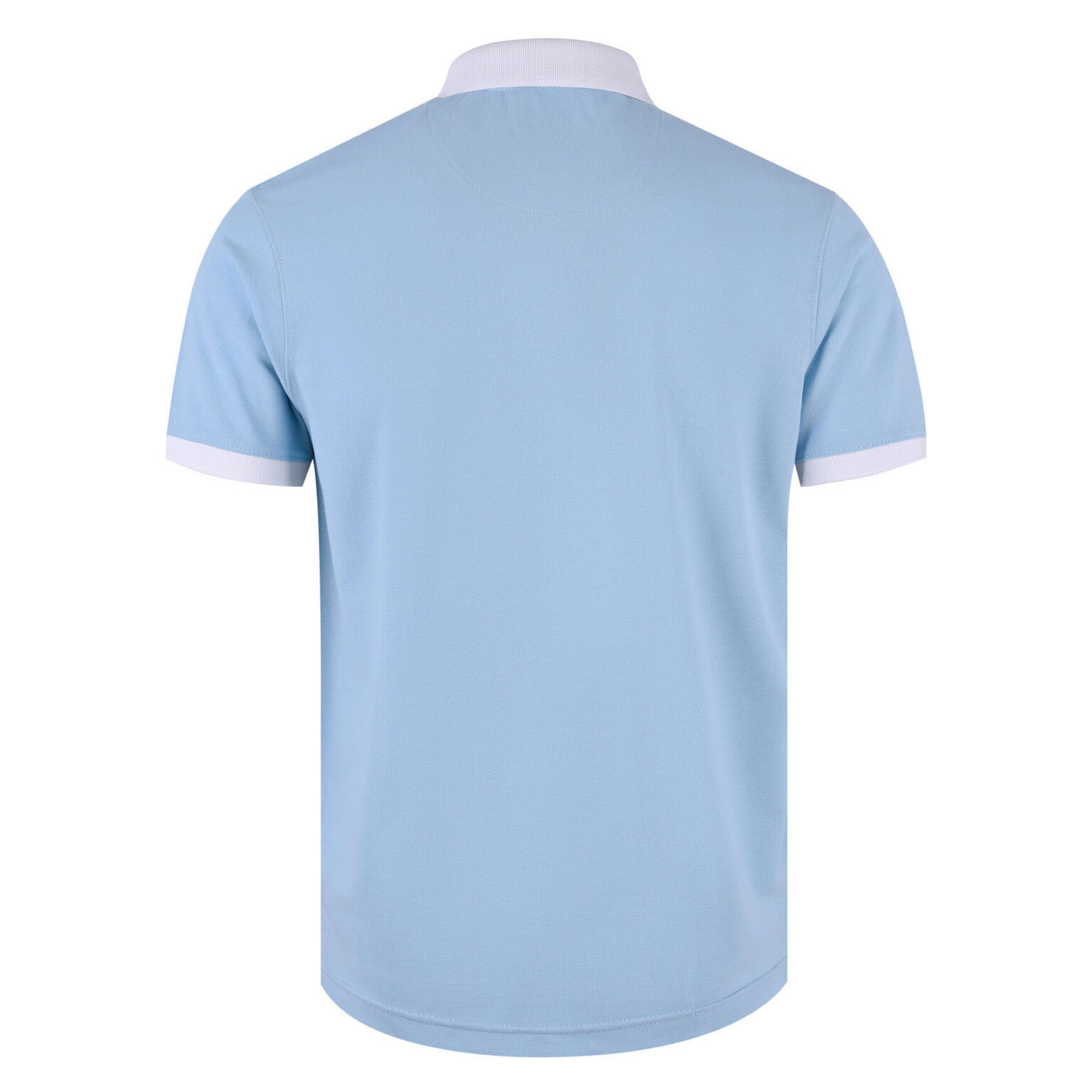 Sky Blue Plain Polo Shirt - DUNIA Group